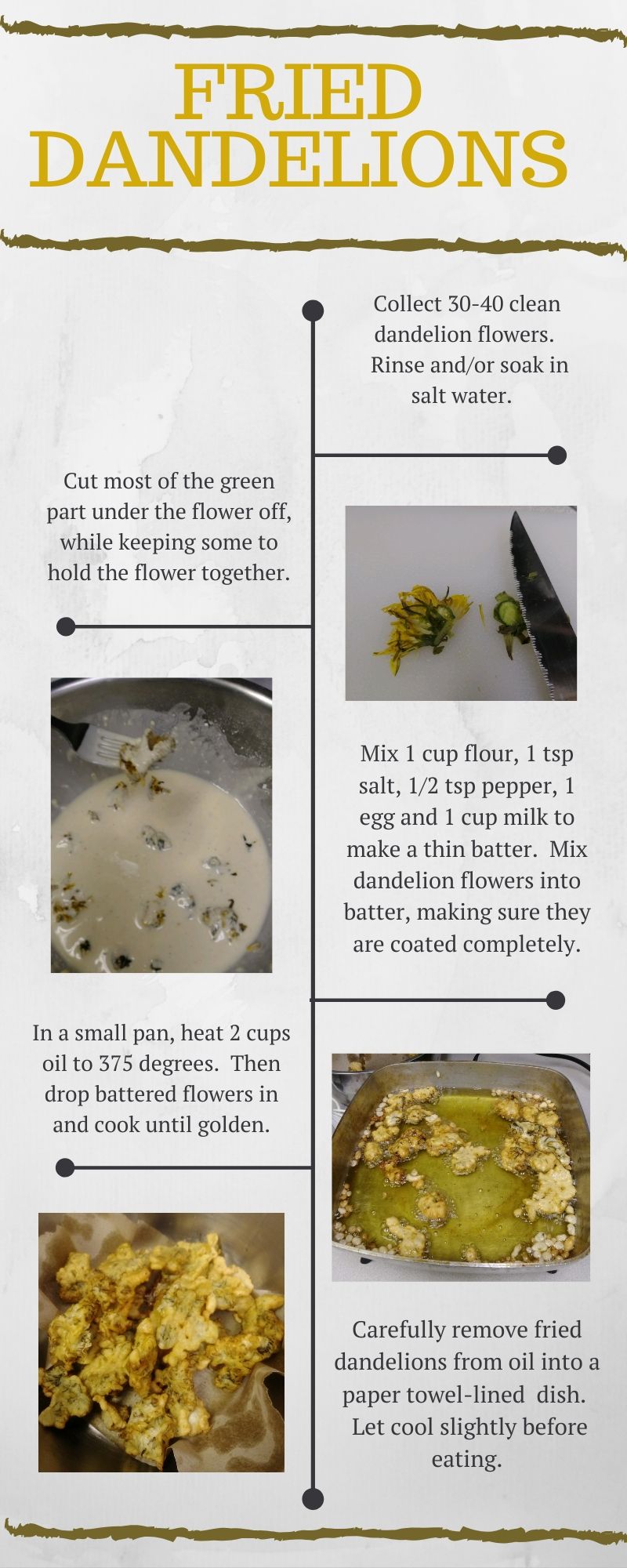 The Delicious Dandelion - Elkhart County Parks